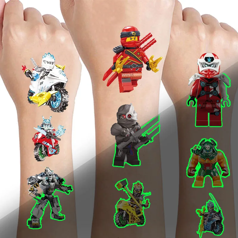 Ninja Tattoo Ideas