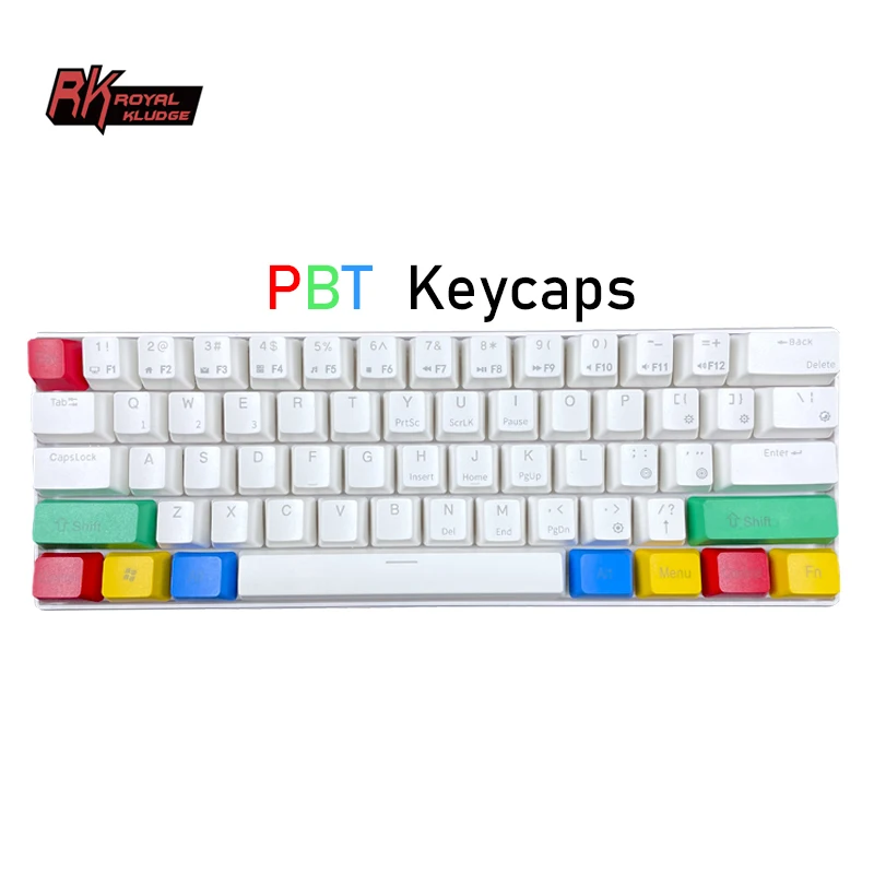 10 pces chaves pbt keycap oem perfil dye sub personalizado gaming ...
