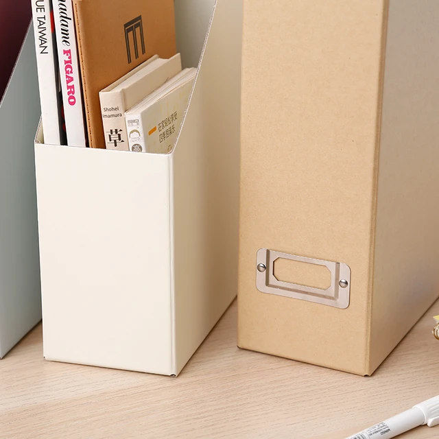 Diy Desk Paper Organizer
