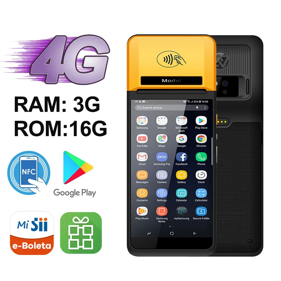 Handheld-Android-PDA-Terminal-Recibo-Etiqueta-Impressora-Barcode ...