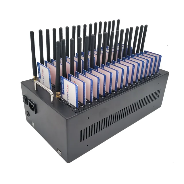 Sms sem fio enviar dispositivo usb 4g ite modem 32 porta sms gateway ...