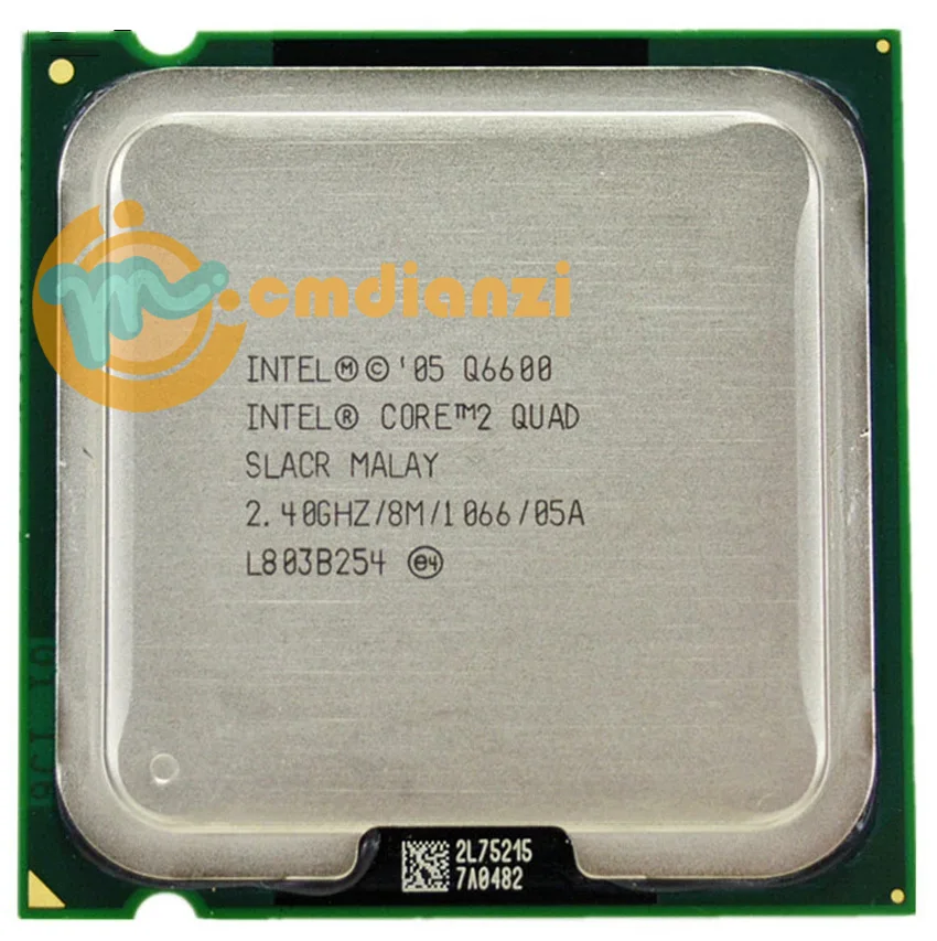 Procesador Intel Core 2 Quad Q6600 2,4 GHz Quad Core CPU 8M 95W 1066 ...