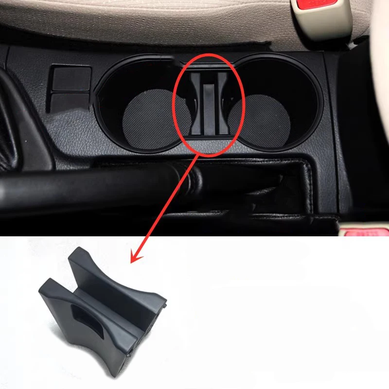 Car-Center-Console-Cup-Bottle-Insert-Divider-Holder-for-Toyota-Corolla ...