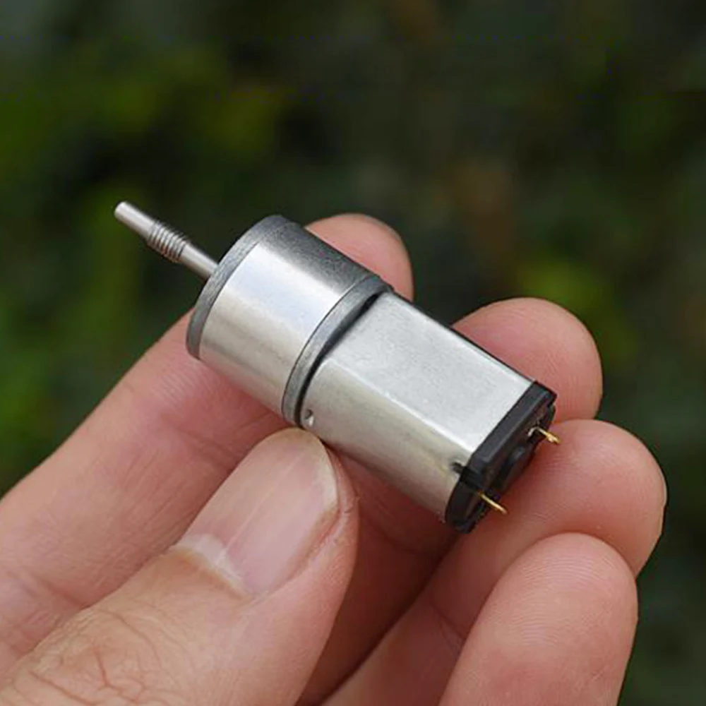 Mini Zga16R-030 Gear Motor Dc 3V-5V 432Rpm Slow Speed 030 Reducer Micro ...