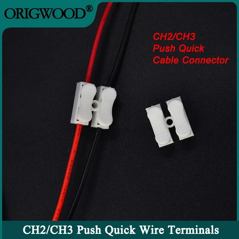 CH2-CH3-High-Pressure-Resistant-2pin-3pin-10A-220V-Push-Quick-Wire ...