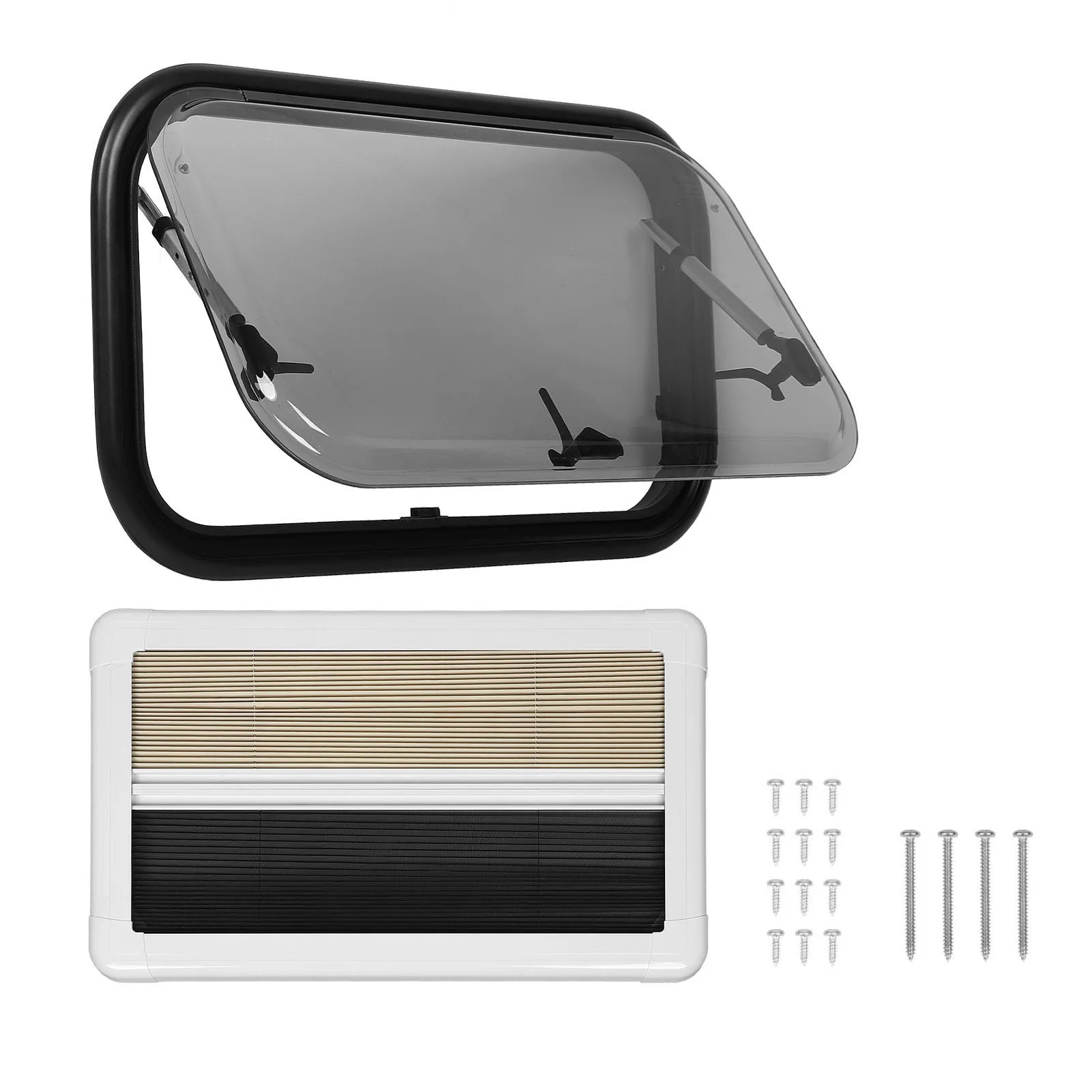 760x460mm-RV-Window-With-Screen-Sunshade-Anti-UV-insect-Proof-Push-Out ...
