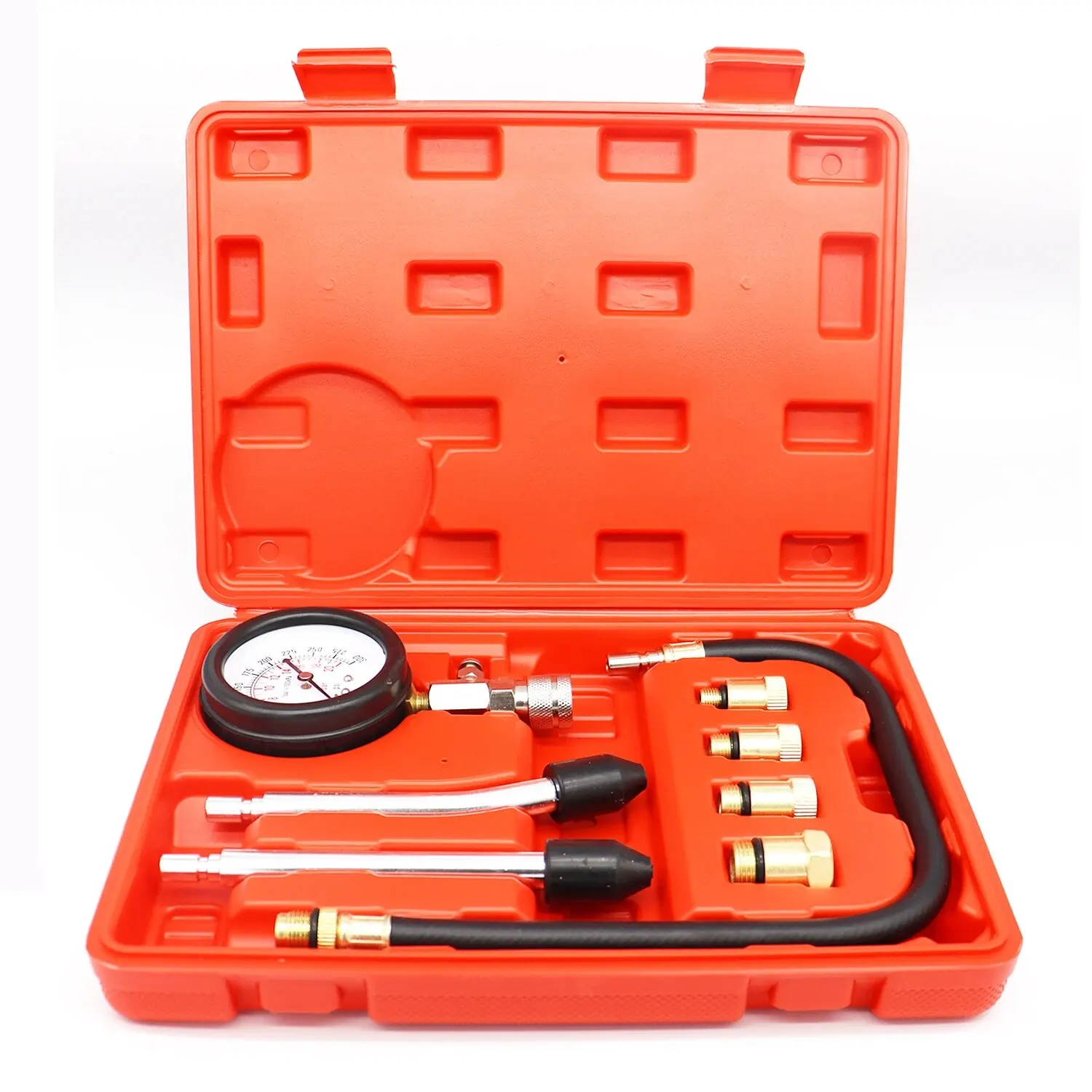 Gasoline-Engine-Compression-Tester-Car-Pressure-Gauge-Tester-Meter-Auto ...