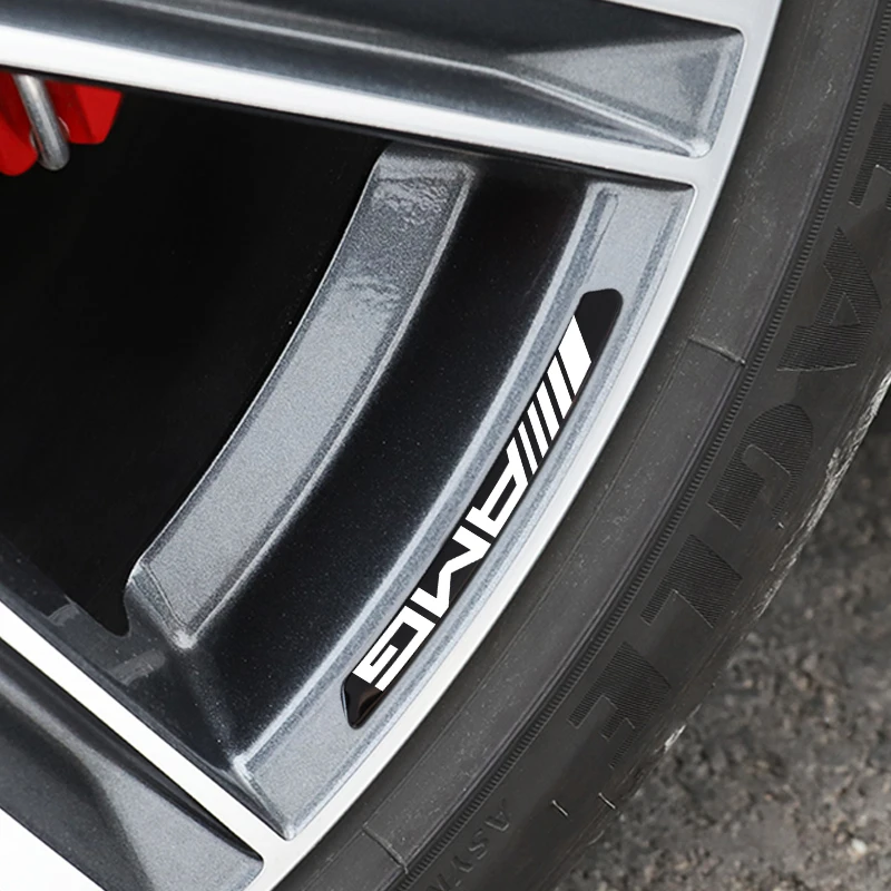 3D Car Wheel Brow Wheel Sticker Car Wheel Sticker Logo For Mercedes ...