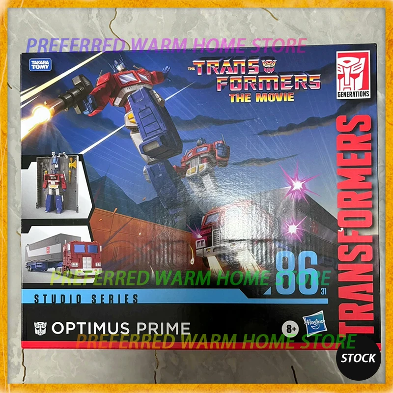 In-Stock-TAKARA-TOMY-Studio-Series-SS86-Optimus-Prime-Model ...