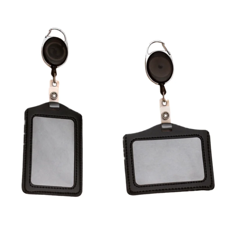 Retractable-ID-Tag-Working-Permit-Case-Cover-Badge-Holder-Staff-Work ...