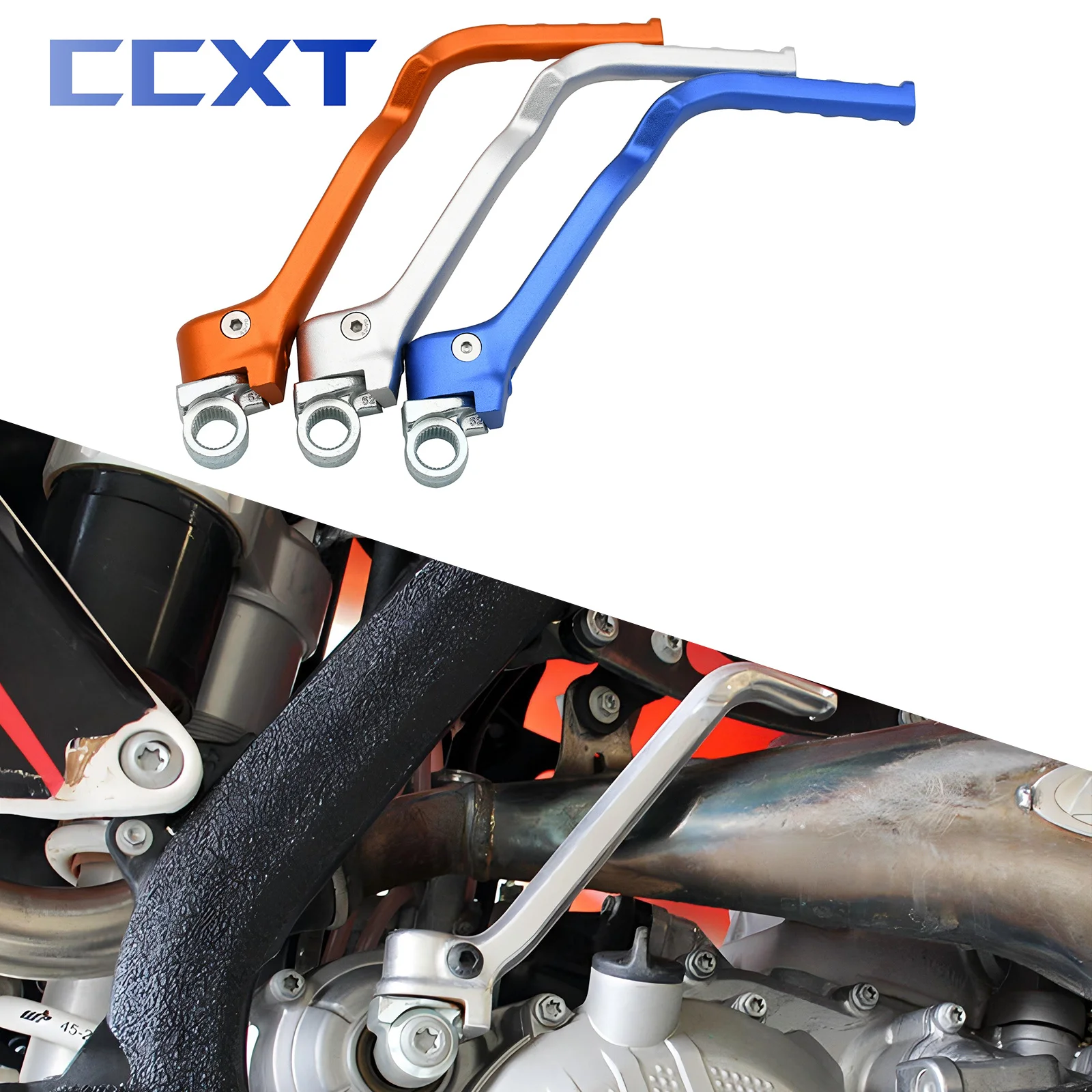 Forged-Kick-Start-Starter-Lever-Pedal-For-Husqvarn-TE-TC-For-KTM-SX-XC ...