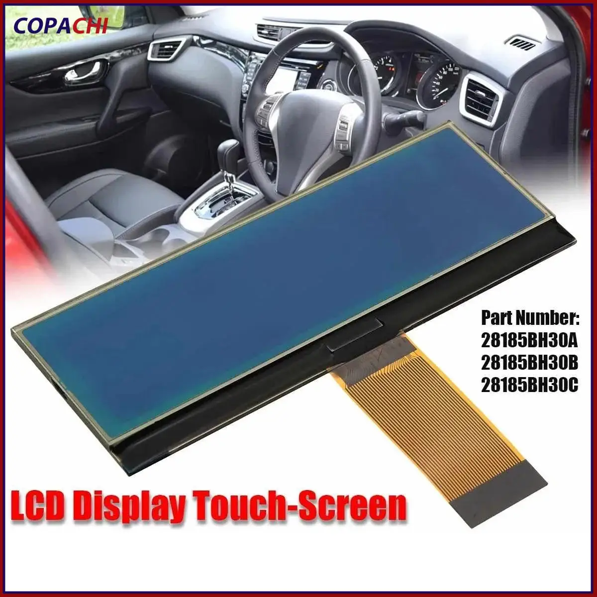 28185BH30A-28185BH30B-28185BH30C-28185BH30D-New-Car-Touch-Screen-LCD-Display-For-Nissan-Juke ...