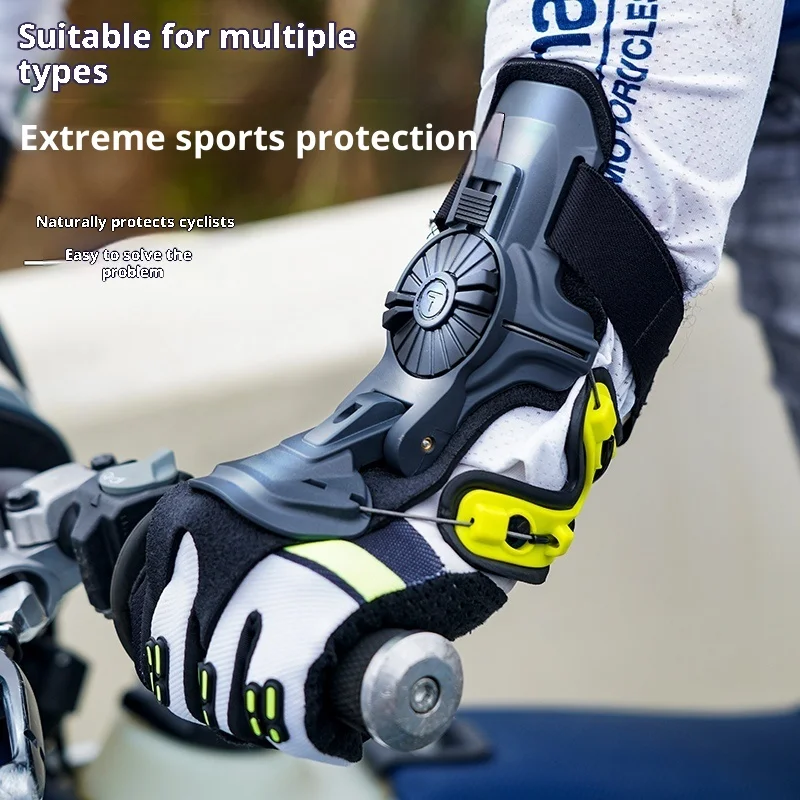 off-road Motorcycle wrist guard X8 wrist support protective equipment ...