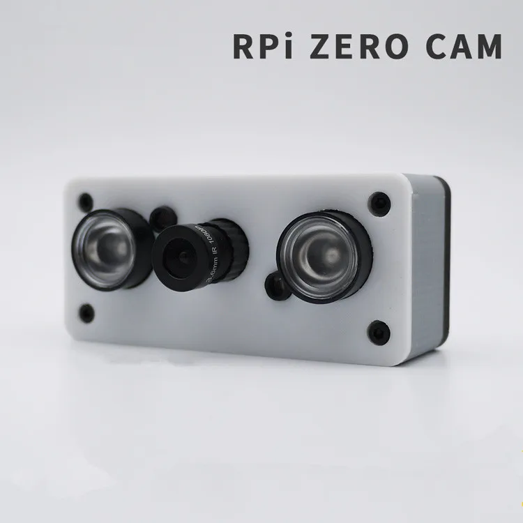 New 3D Print Case + 5MP 70° Night Version Camera Kit for Raspberry Pi ...
