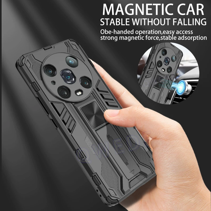 For Honor Magic4 Pro Case Magnetic Car Holder Phone Case For Xonor ...