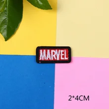 Marvel Patches Iron man Spiderman Captain America Hulk Thor Anime ...