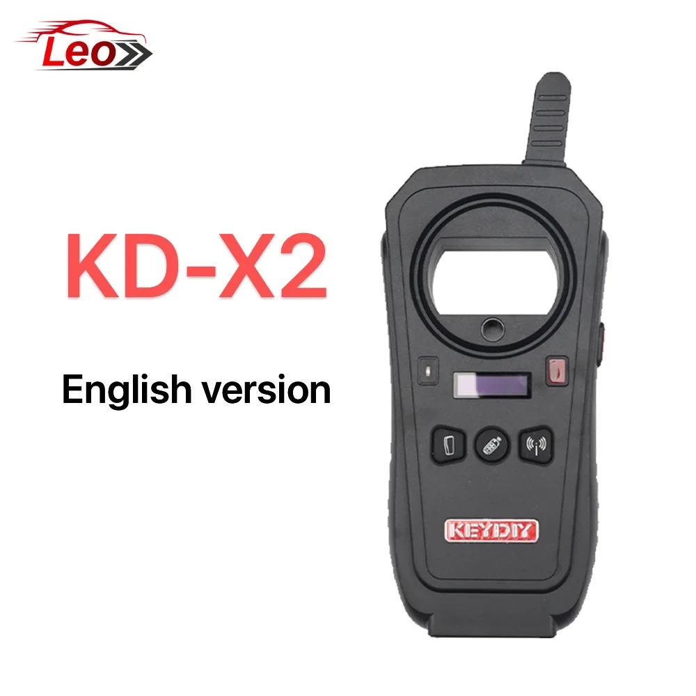 Leo KD-X2 Car remote Key Chip Reader Frequency Tester Programmer Auto ...