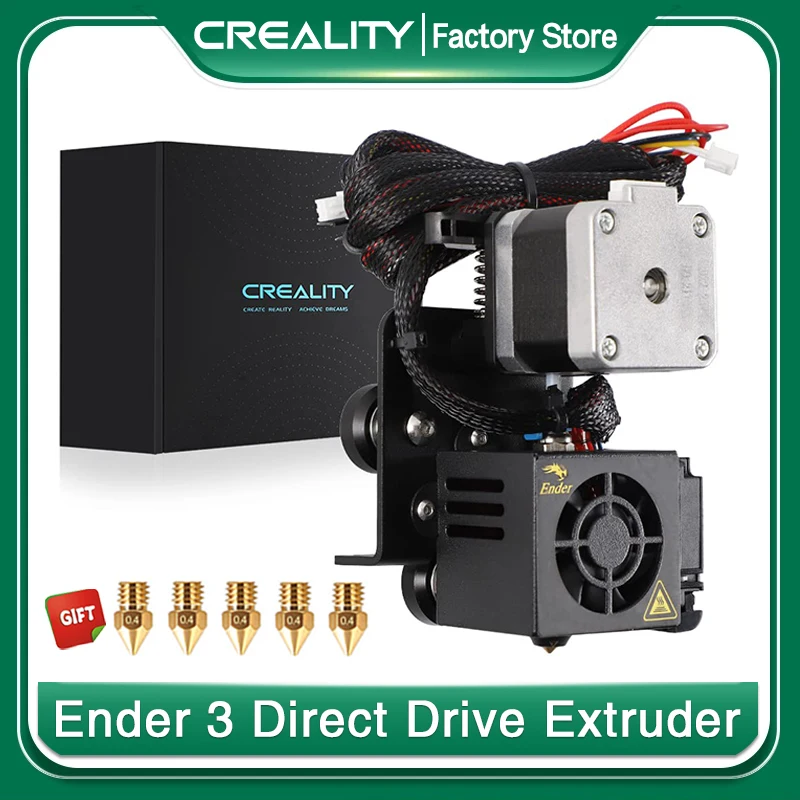 Creality Ender-3/ -3s/-3pro Kit De Extrusão Direta Impressora 3d ...