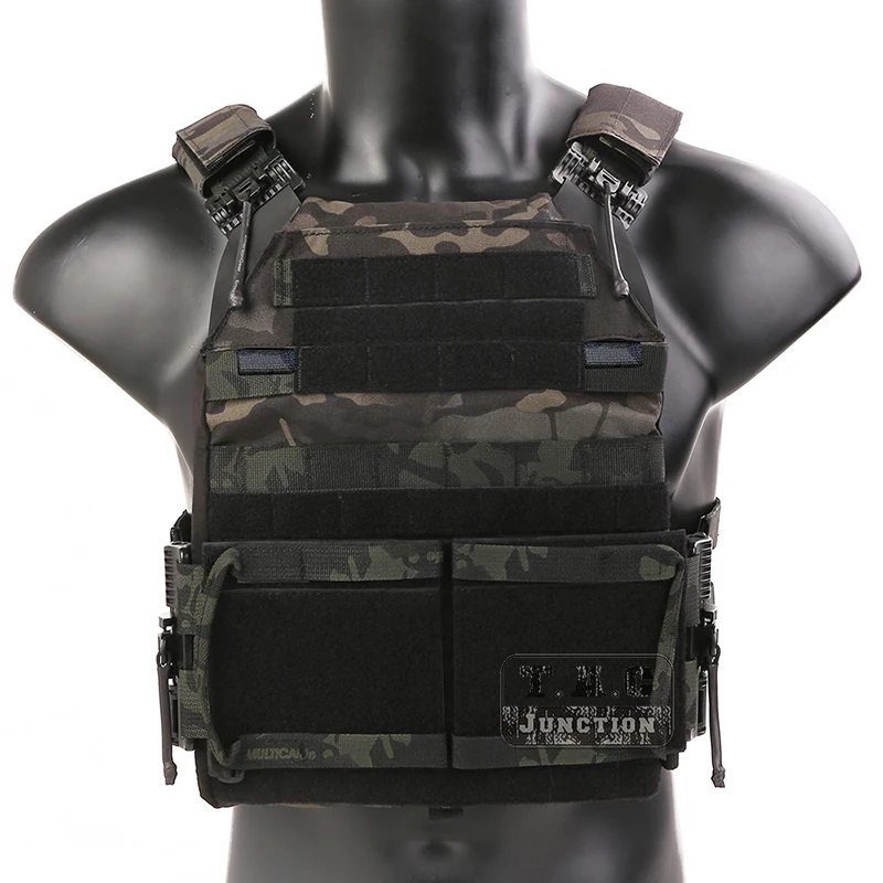 Emerson CP Style JPC2.0 Armor Plate Carrier Tactical Quick Release ...