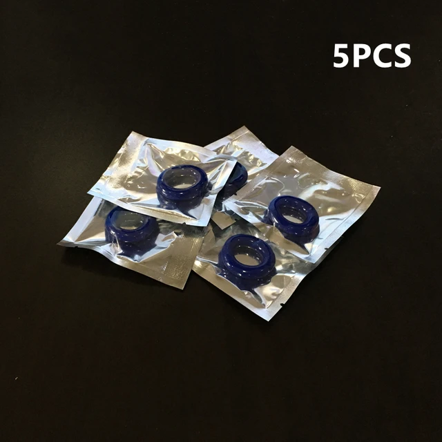 5/10pcs Silicone Durable Penis Ring Adult Men Ejaculation Delay Cock ...