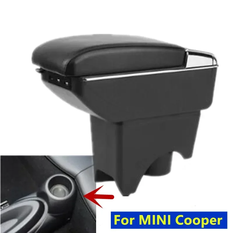 For-MINI-Cooper-armrest-box-For-Countryman-R50-R52-R53-R56-R57-R58-R60 ...