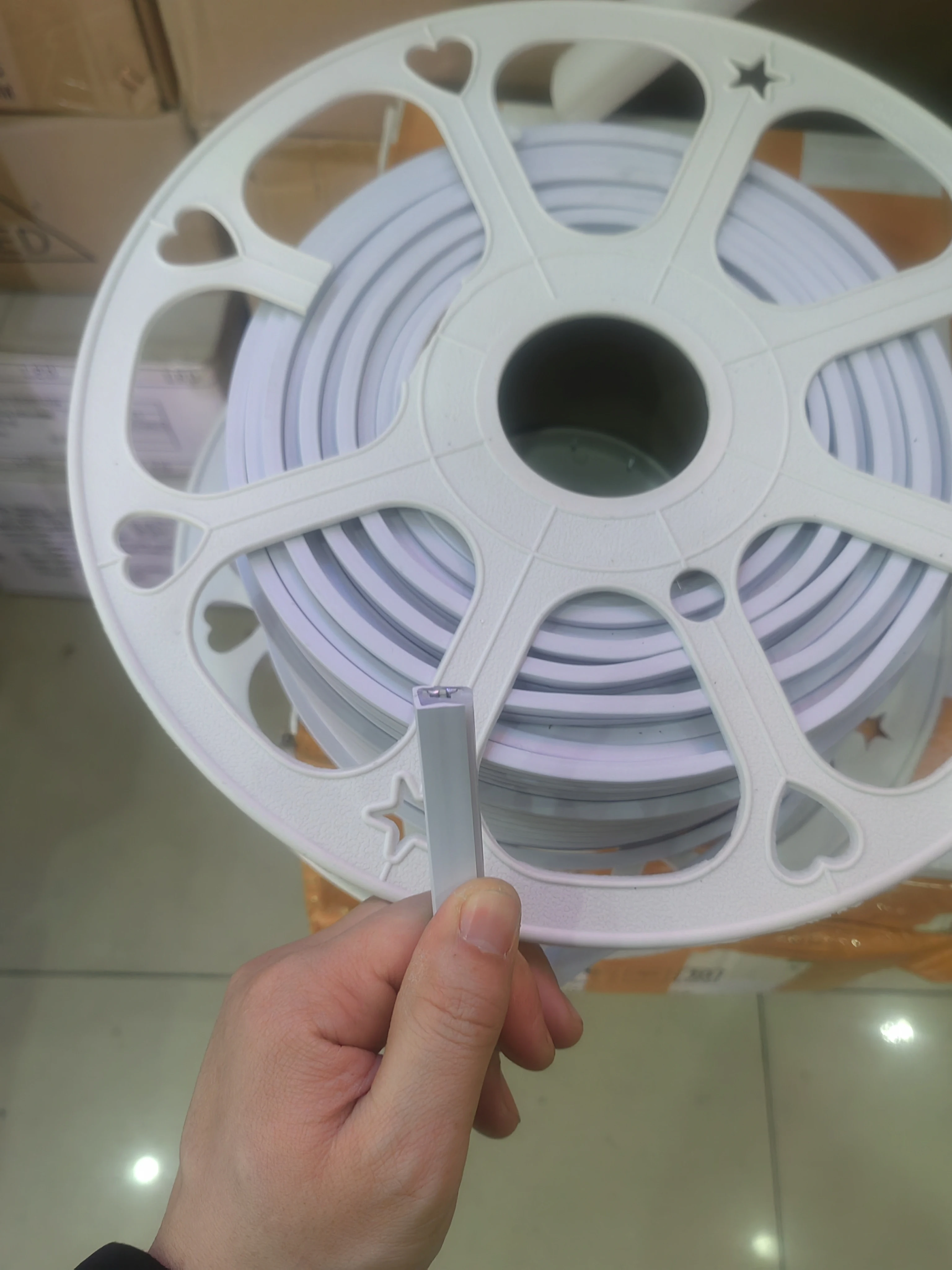 500m-DC12V-Flexible-Led-Strip-Neon-Tape-SMD-2835-Soft-Rope-Bar-Light ...