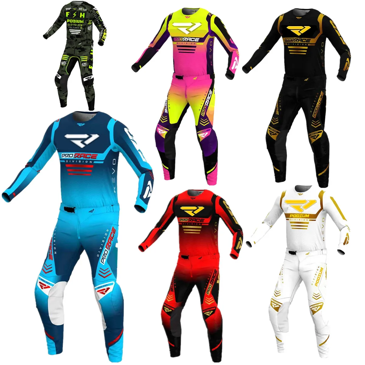2024-fh-MX-Gear-Set-Top-Motocross-Dirt-Bike-Jersey-Set-Off-Road ...