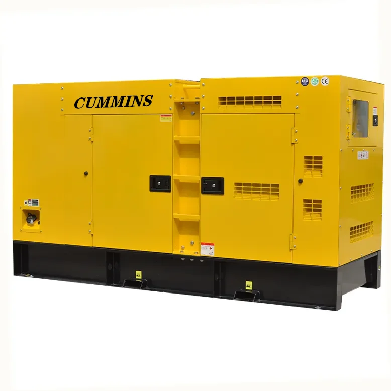 100kw-power-generation-125kva-with-original-Cummins-dies-el-engine ...