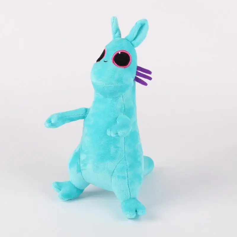 Blue Rain World Slugcat Plush Toy Soft Stuffed Game Character Rain ...
