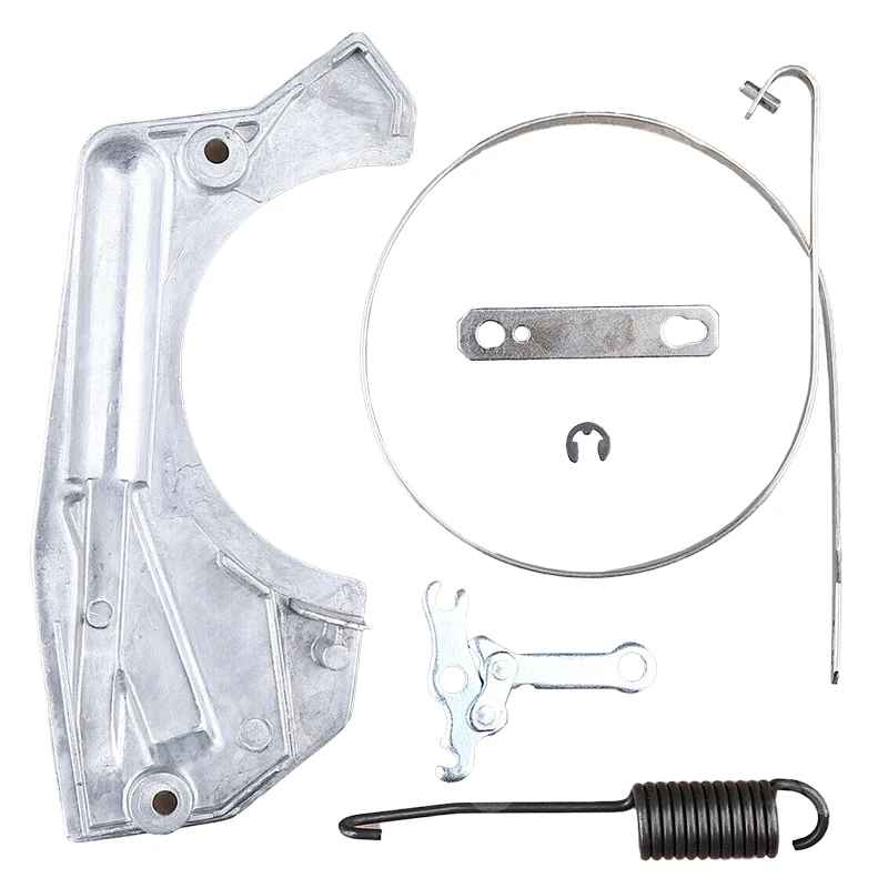 1127 021 1102 1125 160 5400 Chain Brake Cover Spring Band Level Kit Fit ...