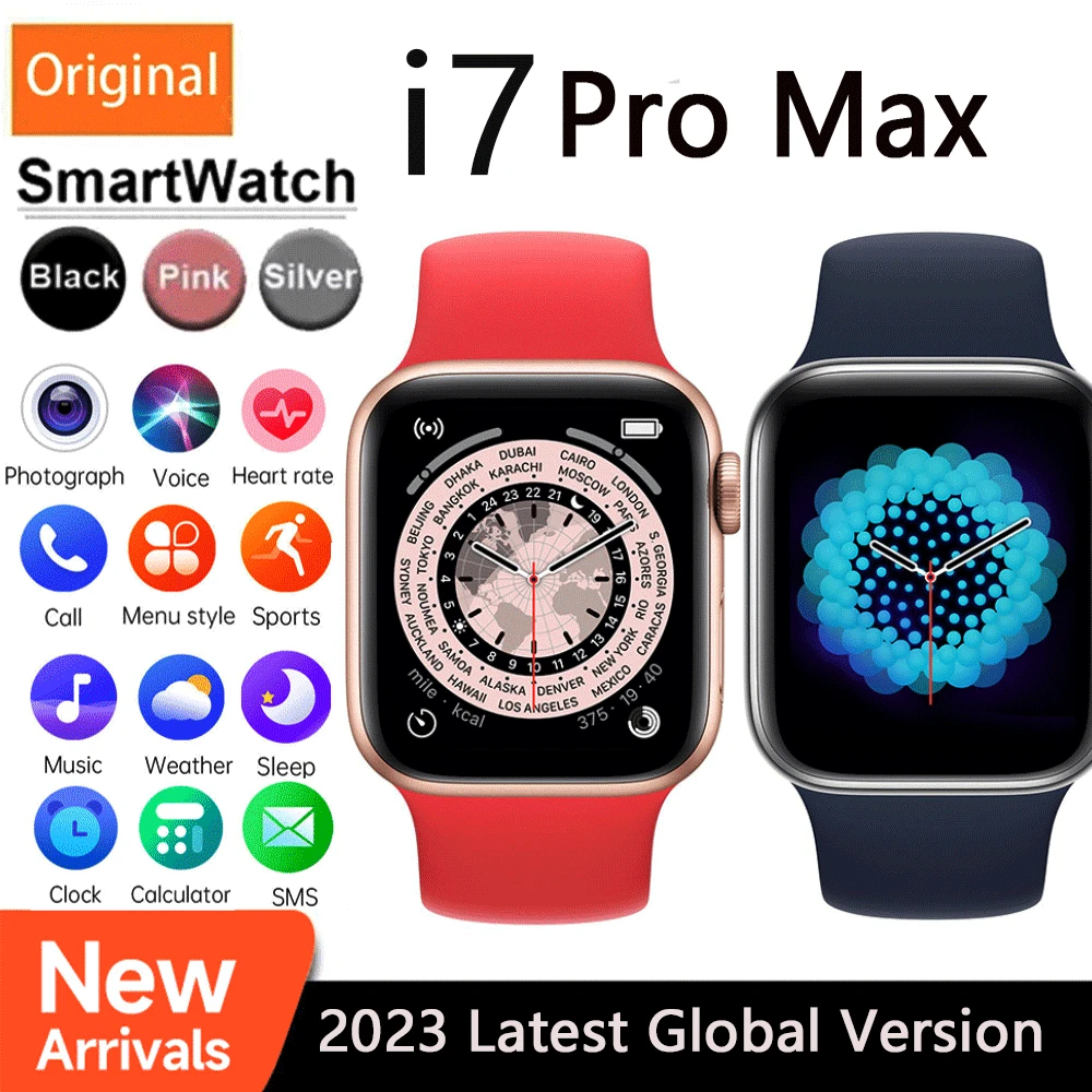 i7 pro series 7 smartwatch - Il Cascinone