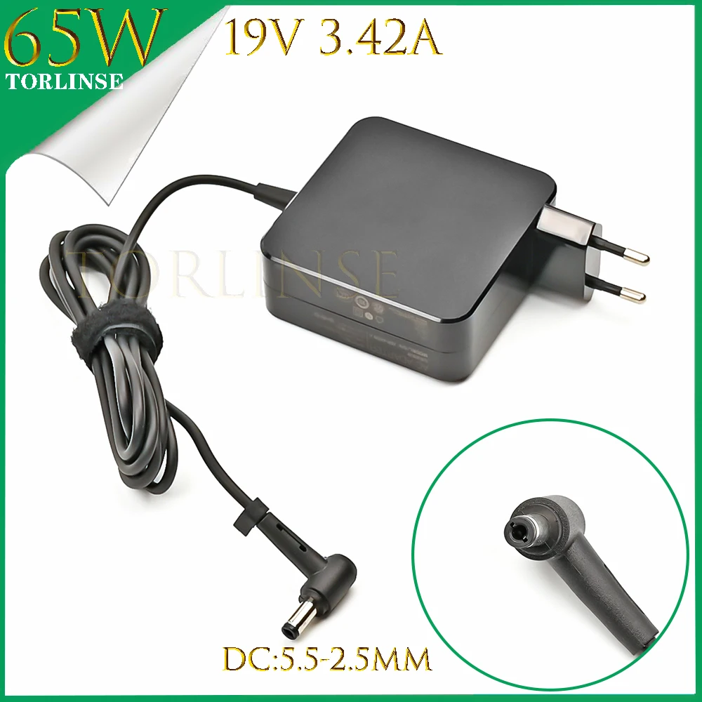 19V-3-42A-5-5x2-5mm-65W-AC-Laptop-Adapter-Charger-for-Asus-X401A-X550C ...