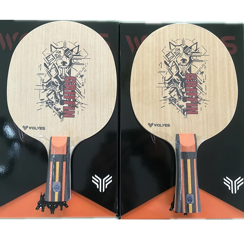 Stuor Wolf King Gold Carbon External Table Tennis Blade Profession ...