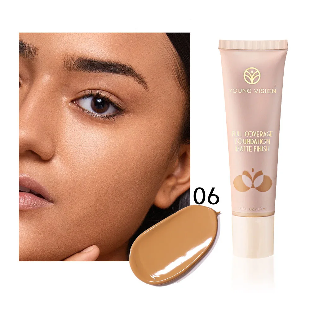 Full Coverage Makeup