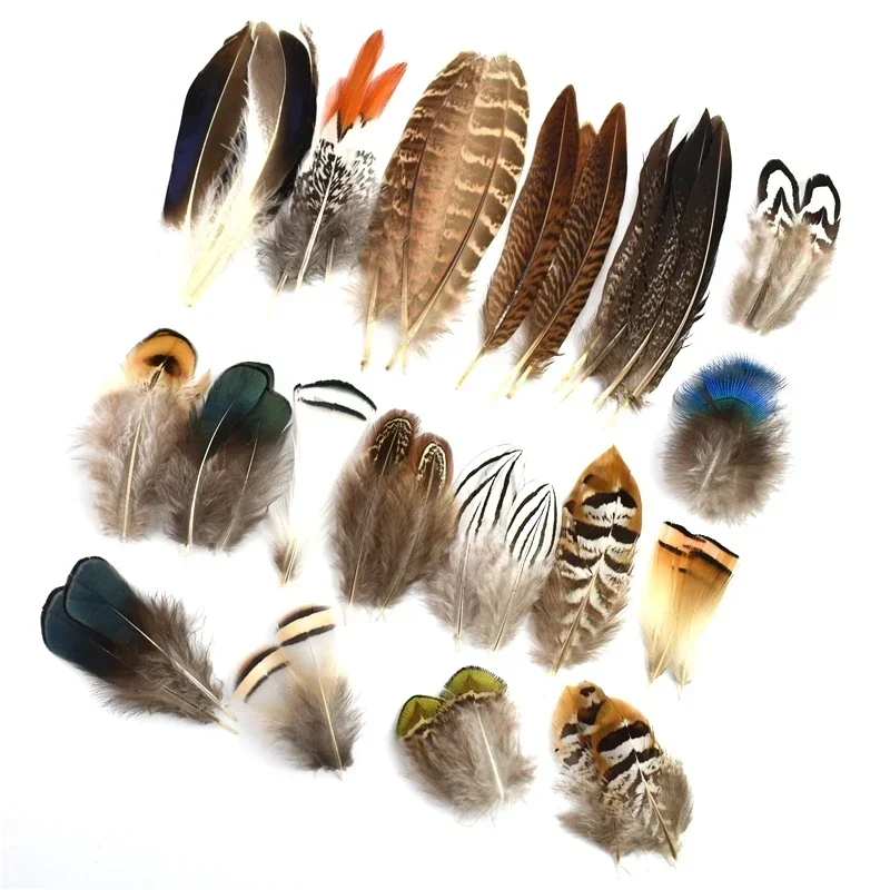 Wholesale Natural Peacock Goose Chicken Pheasant Feather Feathers for ...