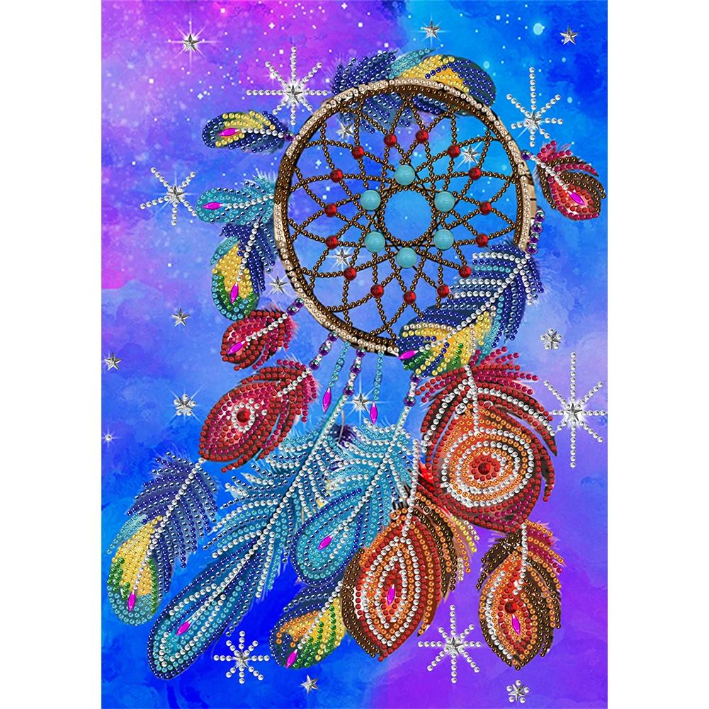 Abstract Dreamcatcher Painting
