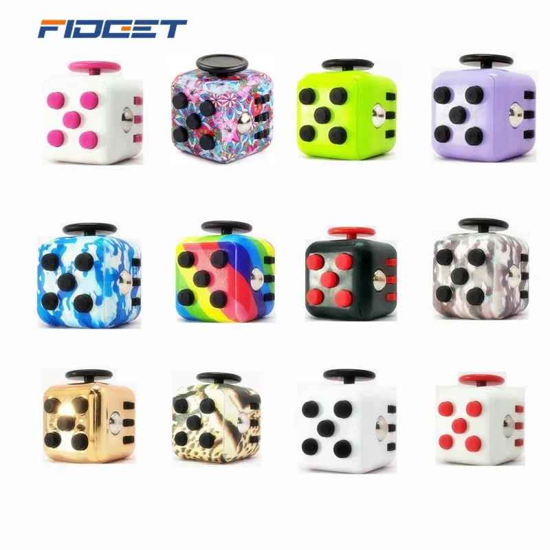 FIDGET-Decompression-toy-Infinity-Stress-cubes-Anxiety-Relieve-Adult ...