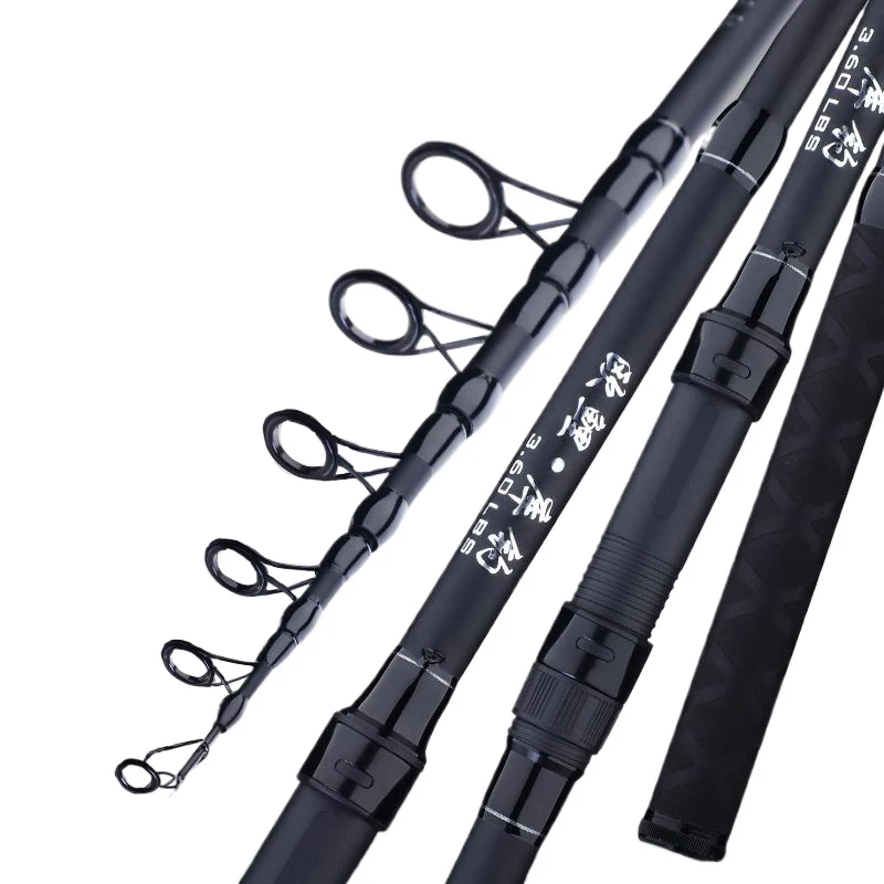 3.0M 3.6M 3.9M 4.2M Carbon Surf Rod Saltwater Surf Spinning Fishing Rod ...