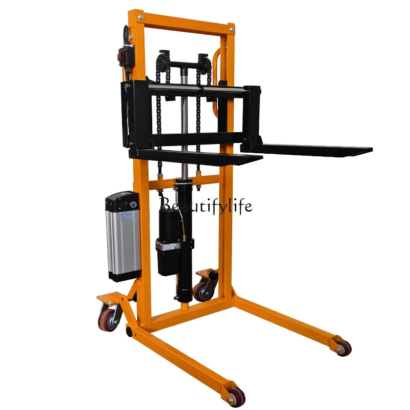 Portable-Folding-Forklift-Electric-Lifting-Mini-Manual-Hand-Forklift ...