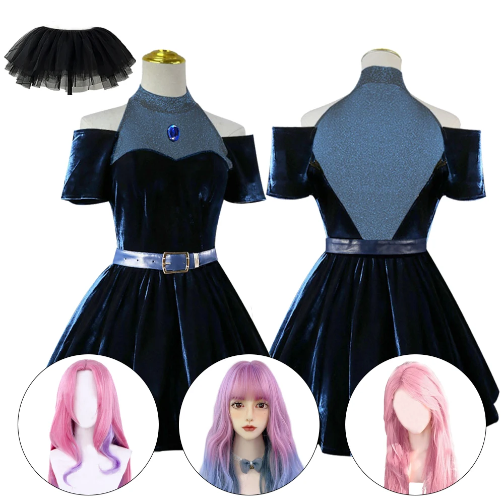 Anime-Alien-Stage-Cosplay-Costume-Mizi-Disguise-Full-Sets-Dress-Uniform ...