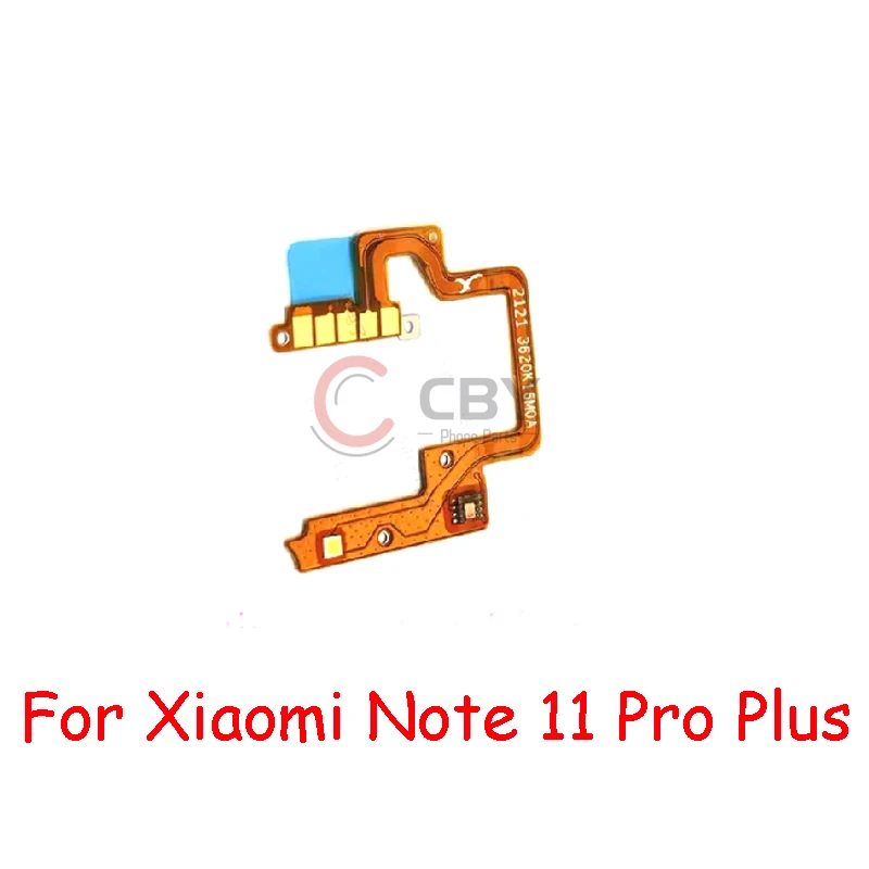 For-Xiaomi-Redmi-Note-11-12-Pro-Plus-Back-Flash-Proximity-Ambient-Light ...