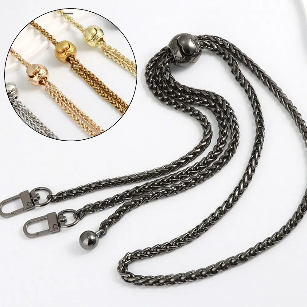 120cm DIY Metal Purse Chain Strap Handle Replacement for Handbag ...