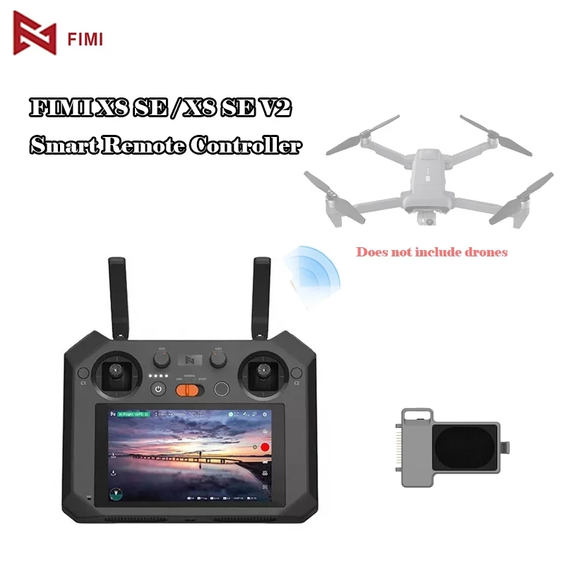 FIMI TX10 Controller with Screen RC Drone Transmitter magaphone for ...
