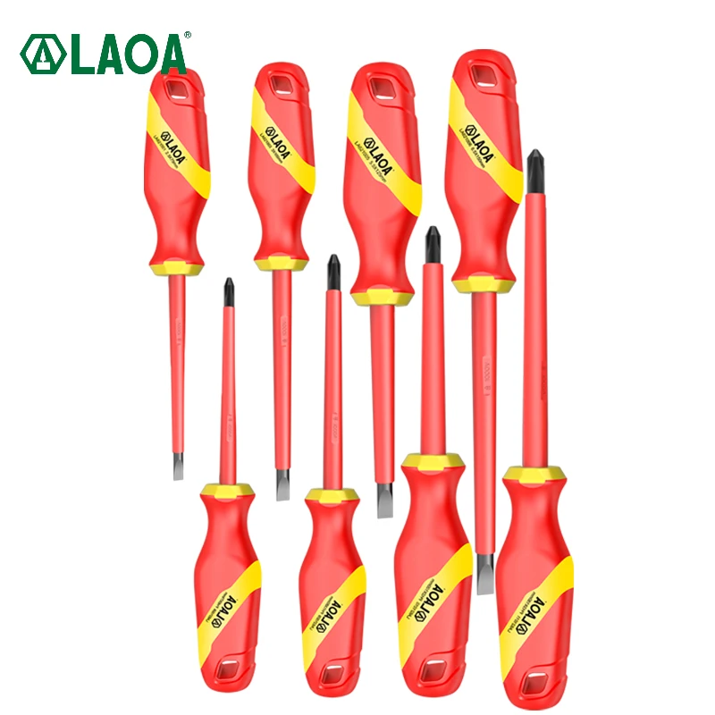 LAOA VDE Insulated Screwdriver Home Circuit Tool Insulation Isolation ...