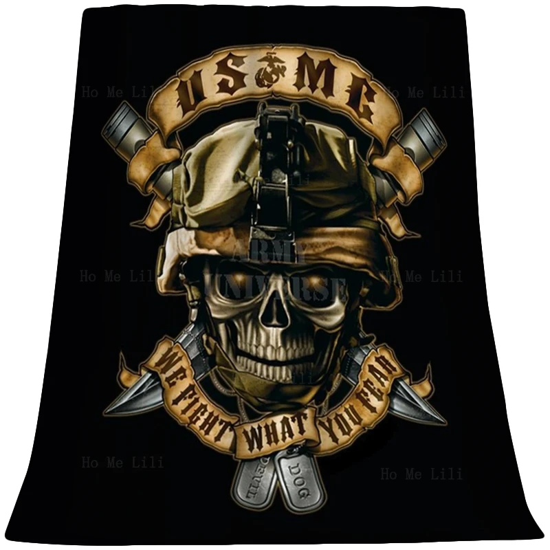 Marine Skull Designs