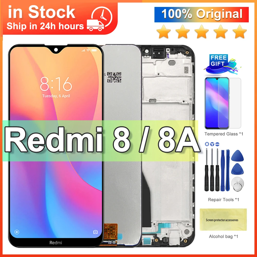 6-22-Original-For-Xiaomi-Redmi-8-LCD-Screen-Display-Touch-Panel ...
