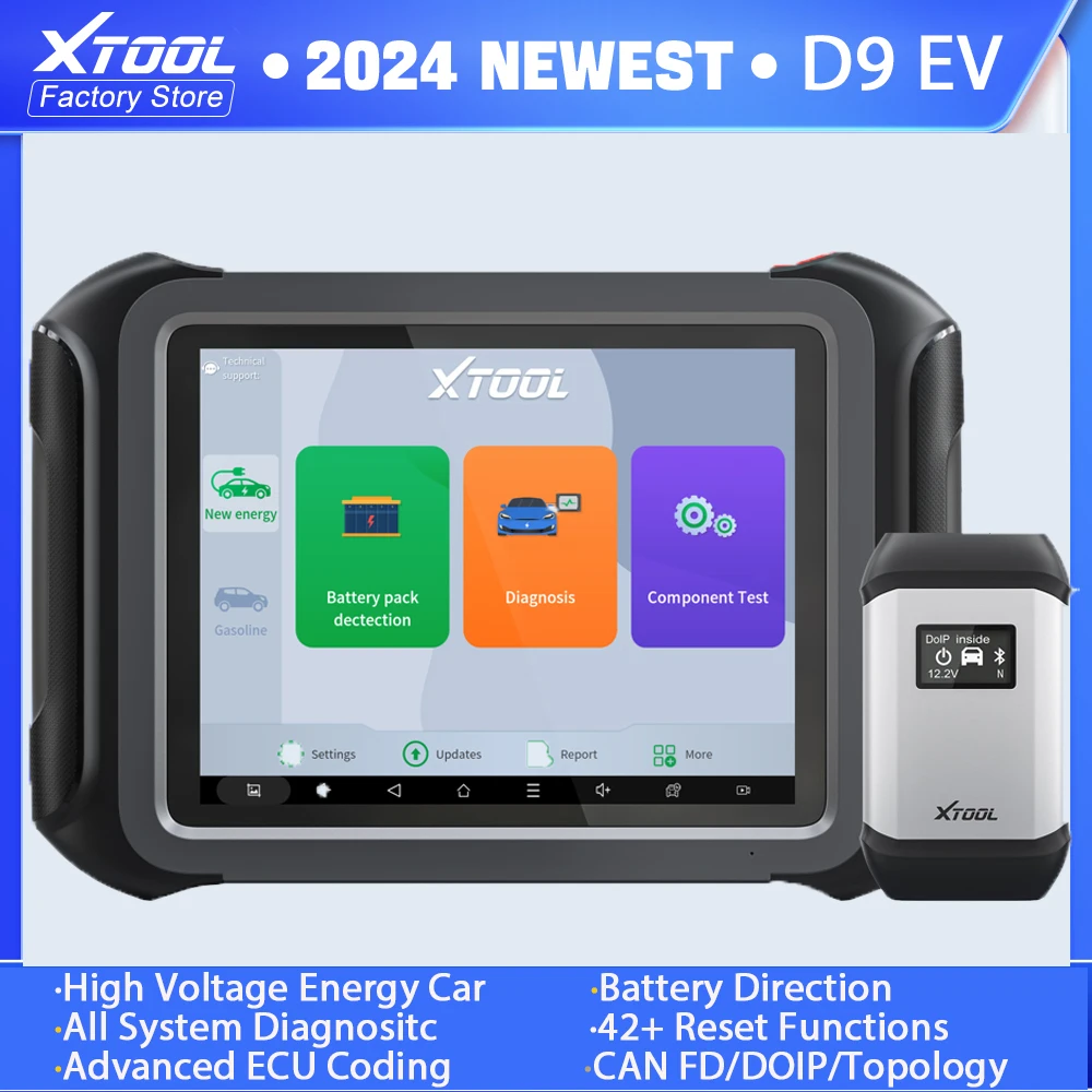 XTOOL-D9-EV-Car-Diagnostic-Tool-for-Energy-Vehicle-BYD-para-Tesla ...