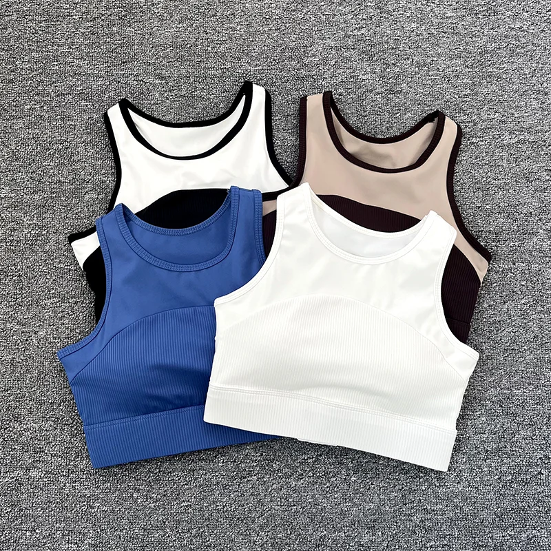 New High-Intensity Sports Bra for Women Shock Absorption Large Size ...