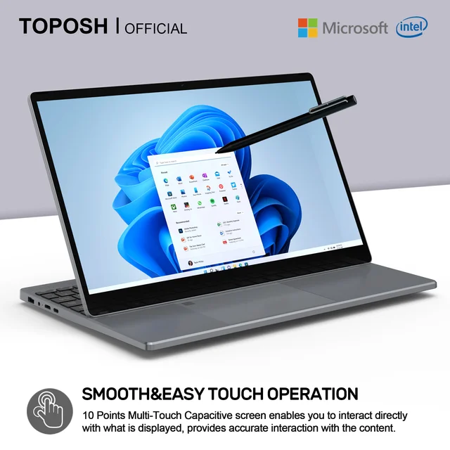 Multi Touch Laptops