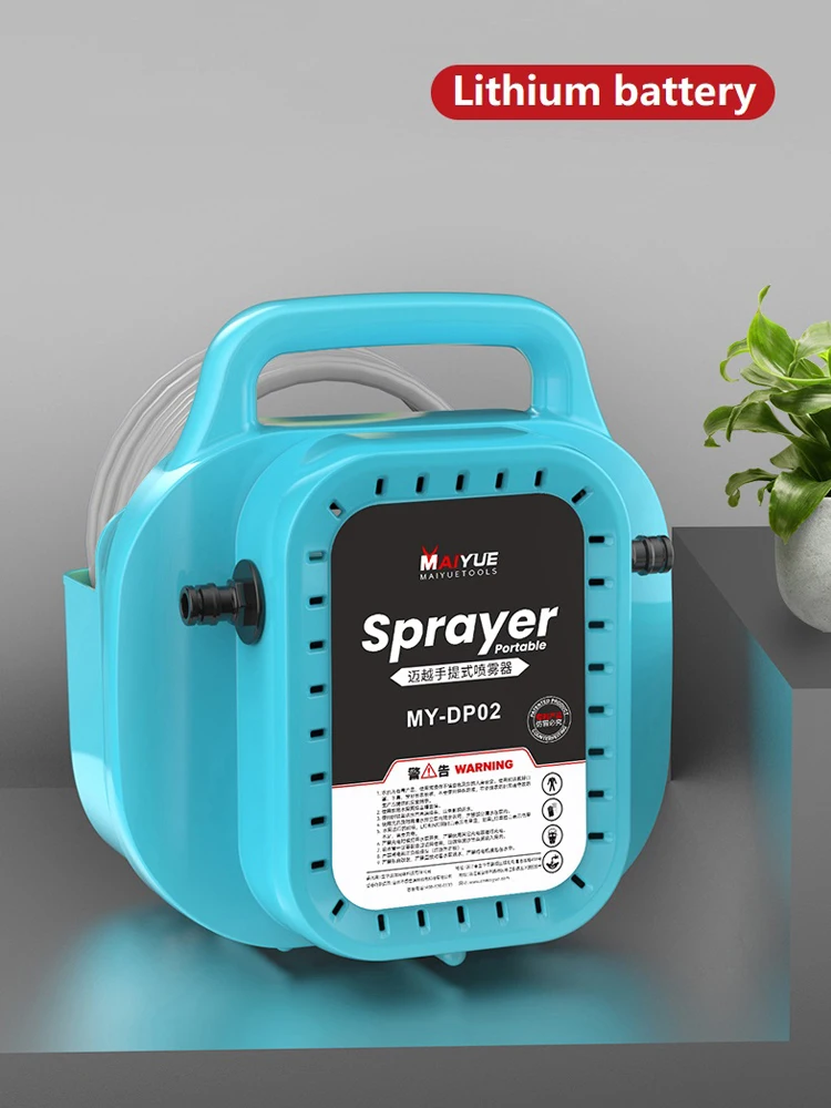 Portable-Rechargeable-Sprayer-Water-Pump-Small-Electric-Watering ...